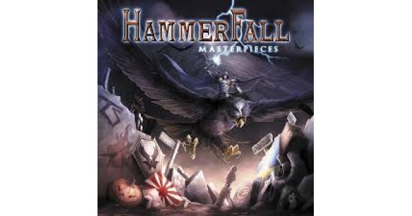CD Hammerfall - Masterpieces
